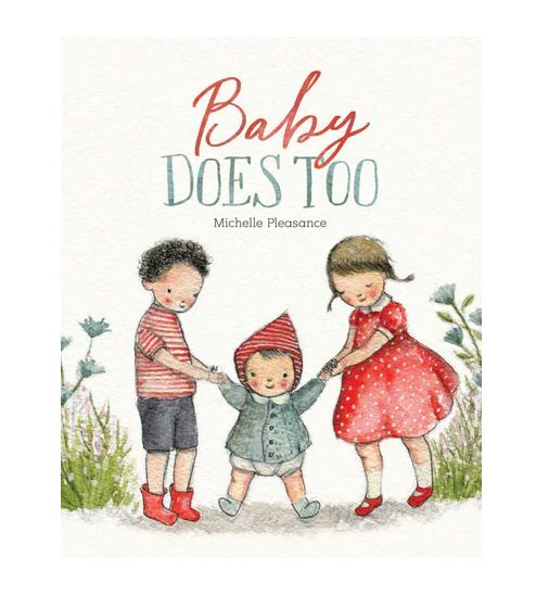 Baby Does Too · Little Sprout - Read Play Learn