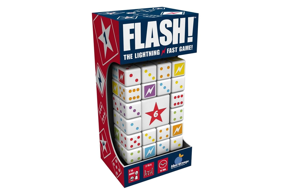 Flash Dice Game · Little Sprout - Read Play Learn