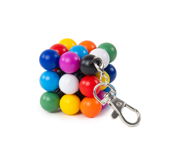 Mefferts Mini Molecube Keychain · Little Sprout - Read Play Learn