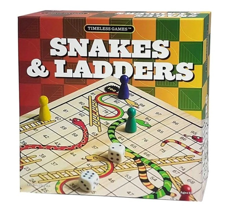Snakes and Ladders · Little Sprout - Read Play Learn