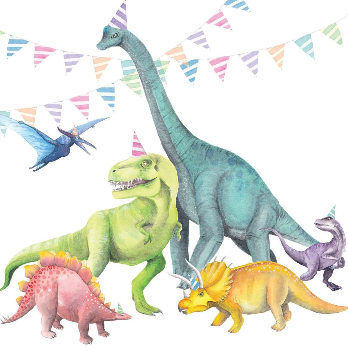 Greeting Card | Dinosaur Party · Little Sprout - Read Play Learn