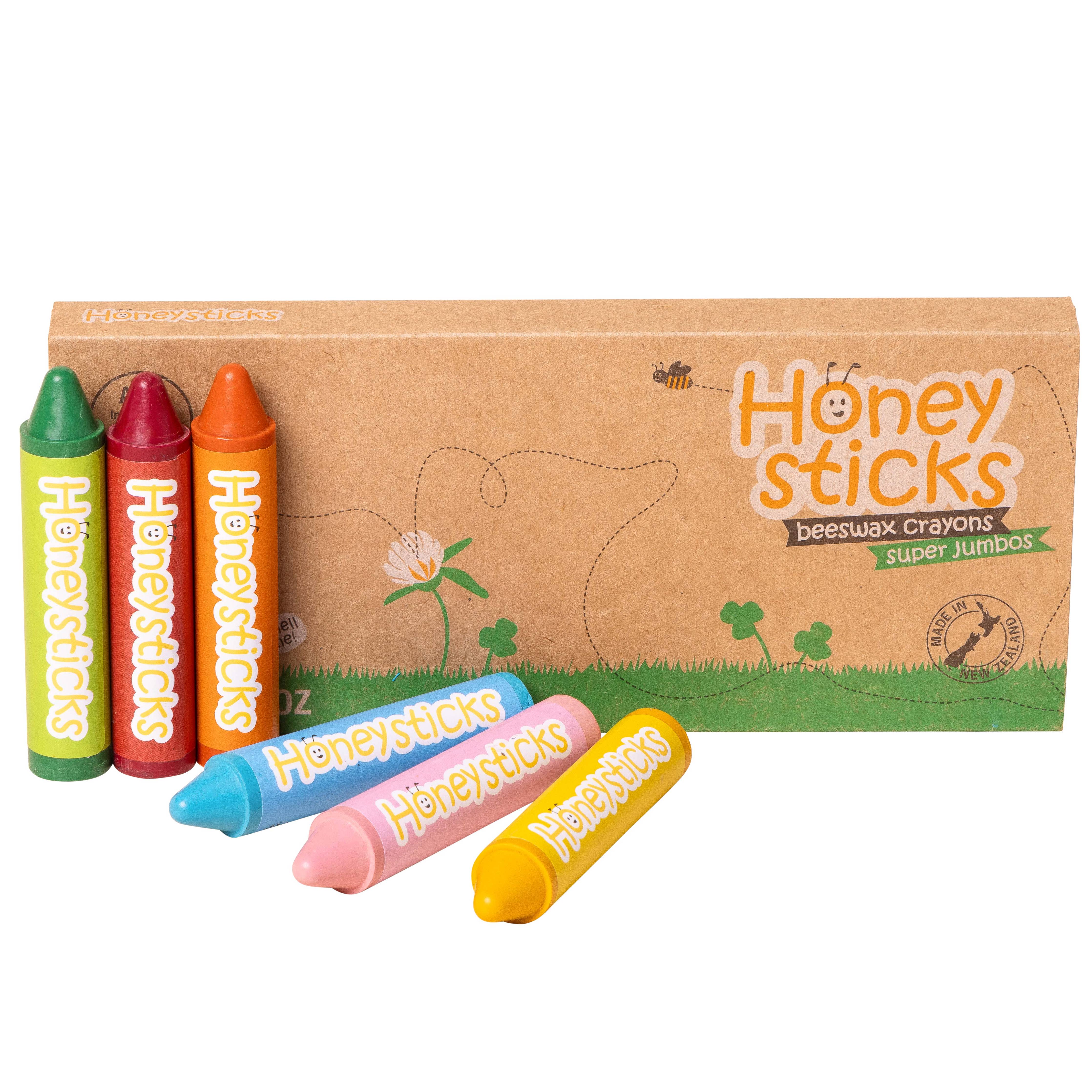Honeysticks Super Jumbos 12 Pack · Little Sprout - Read Play Learn