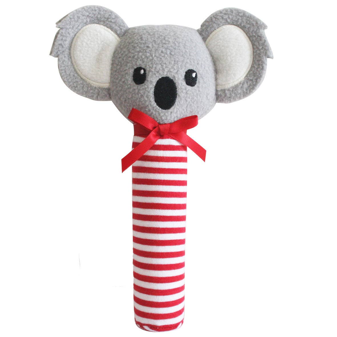 Alimrose | Baby Koala Squeaker Red · Little Sprout - Read Play Learn