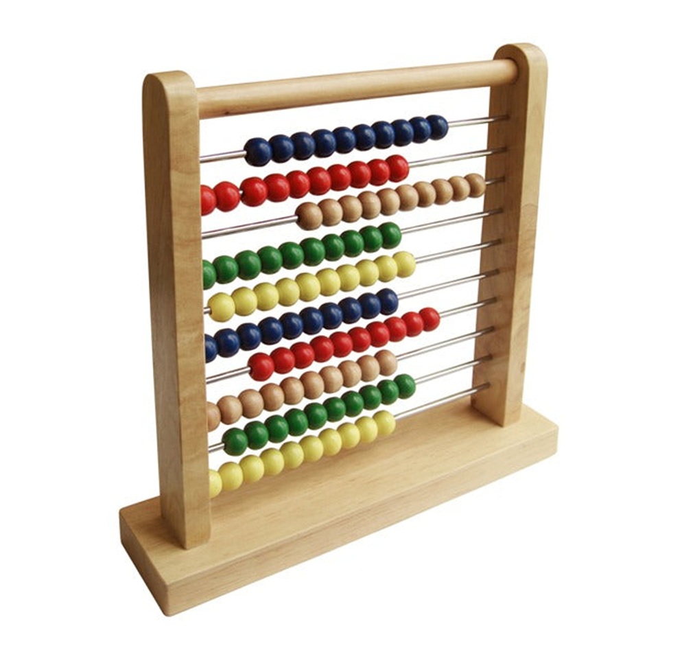 Fun Factory - Abacus with Metal Bars · Little Sprout - Read Play Learn