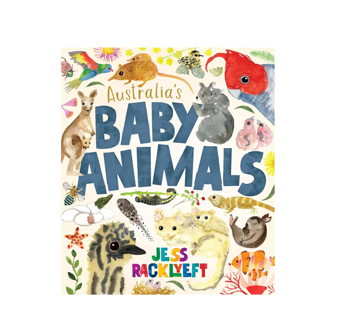 Australia's Baby Animals - Jess Racklyeft · Little Sprout - Read Play Learn