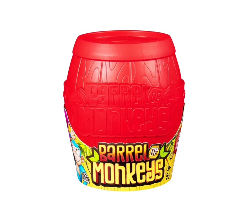 Barrel of Monkeys · Little Sprout - Read Play Learn