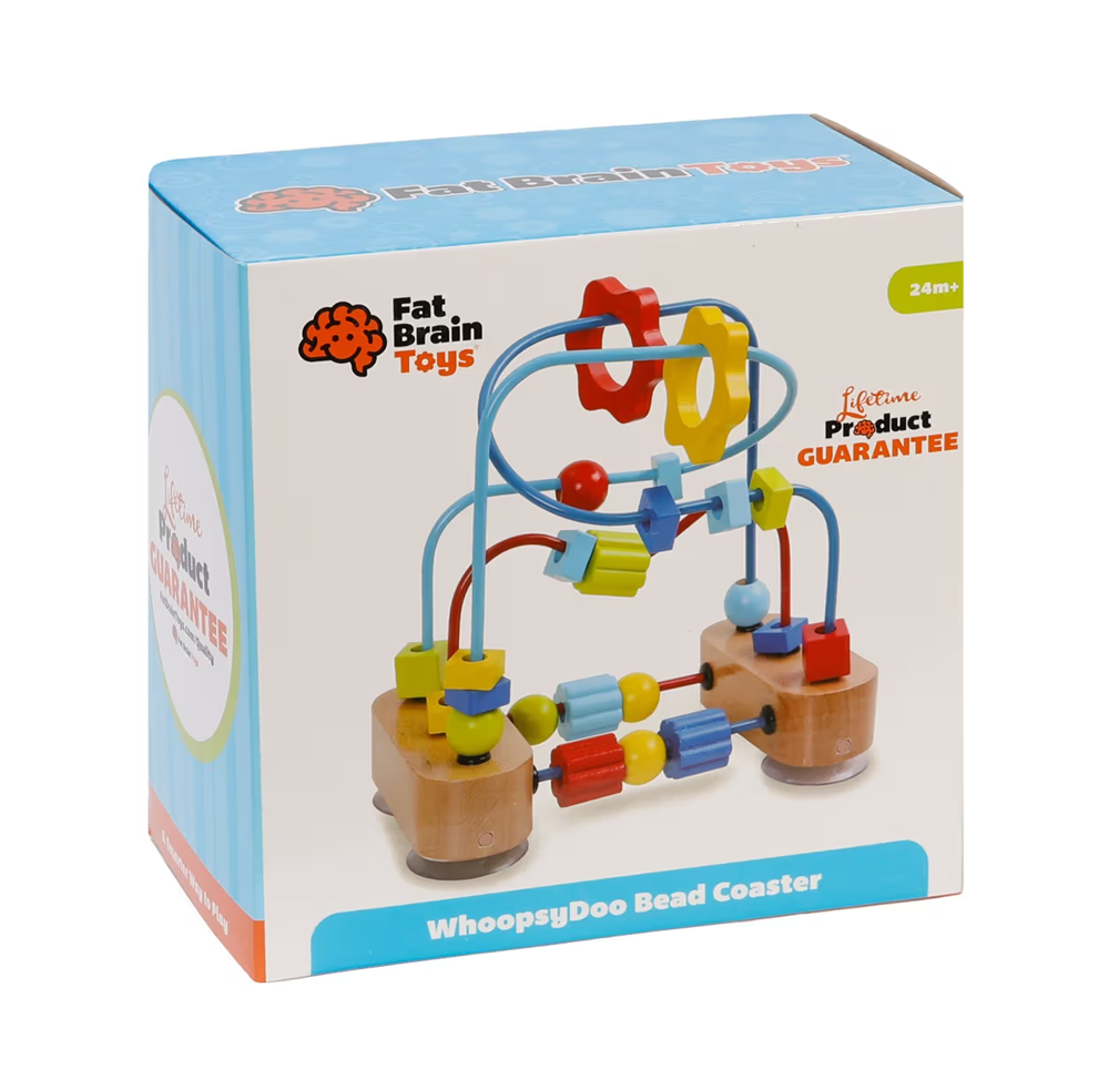 Fat Brain - Whoopsy Doo Bead Coaster · Little Sprout - Read Play Learn