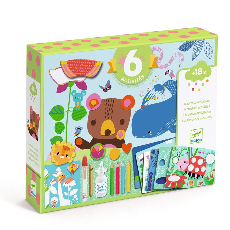 Djeco · Little Sprout - Read Play Learn