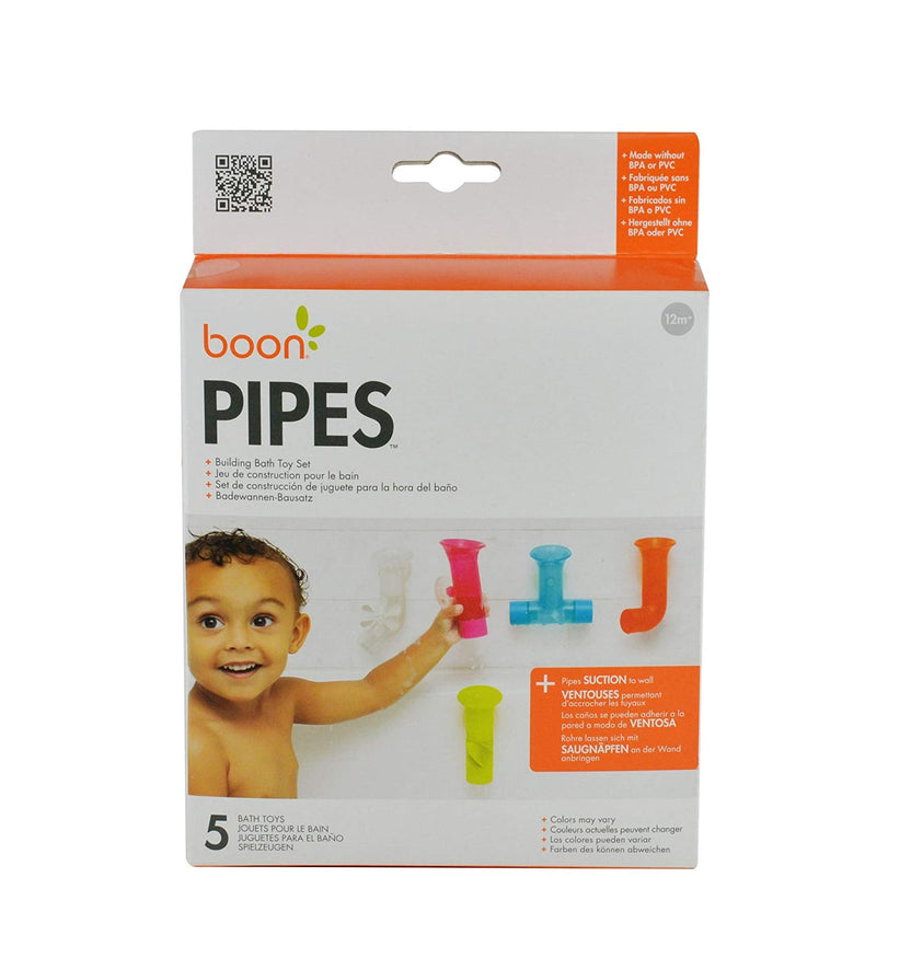 Boon | Pipes Orange & Blue · Little Sprout - Read Play Learn