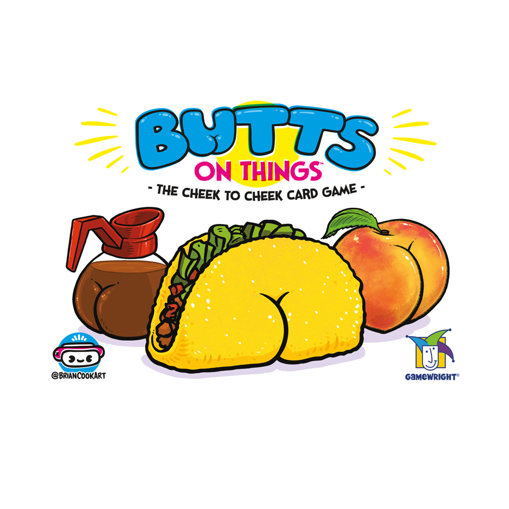 Gamewright - Butts on Things · Little Sprout - Read Play Learn