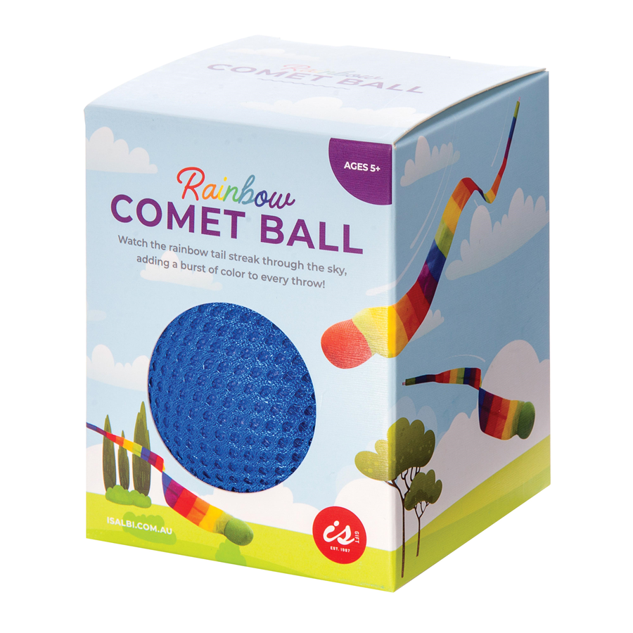Rainbow Comet Ball · Little Sprout - Read Play Learn