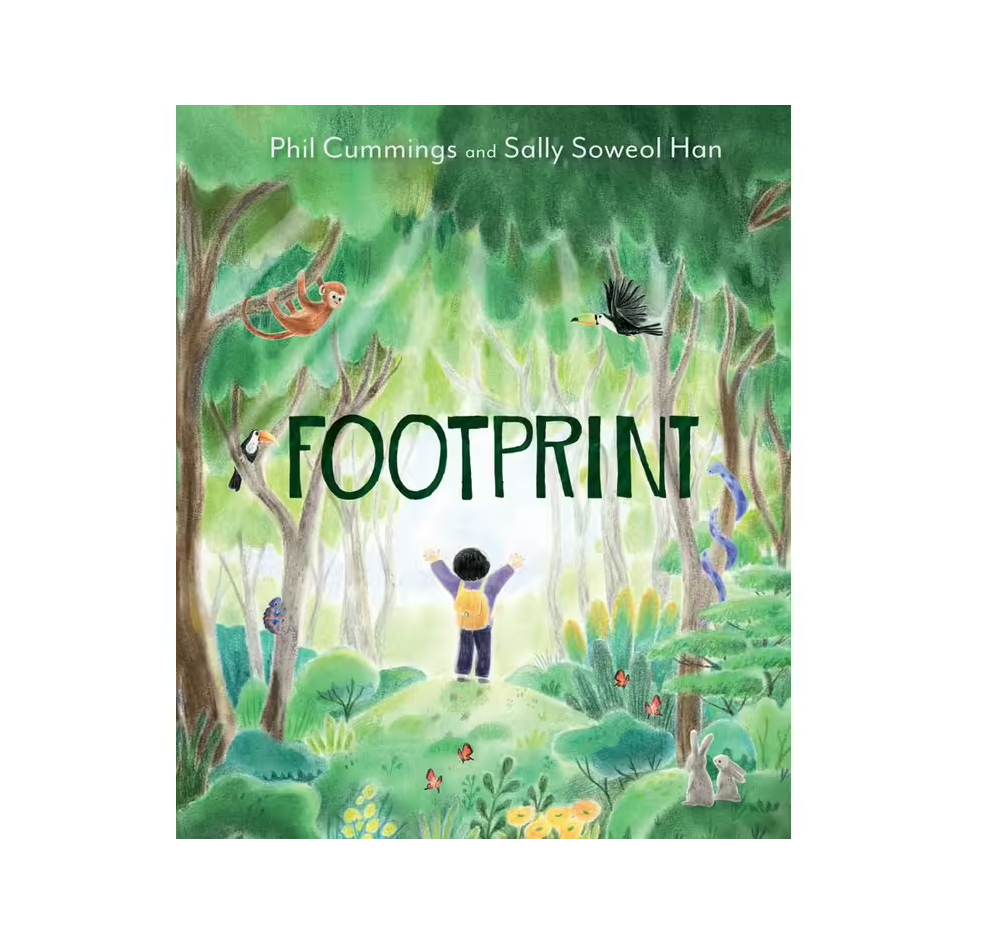 Footprint | By Phil Cummings · Little Sprout - Read Play Learn