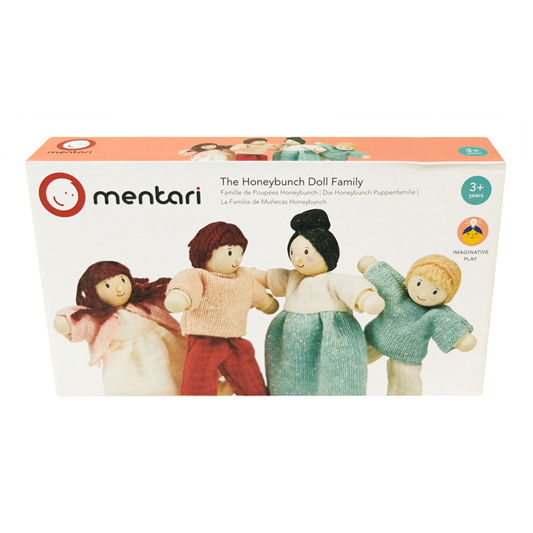 Mentari - Honeybunch Doll Family · Little Sprout - Read Play Learn