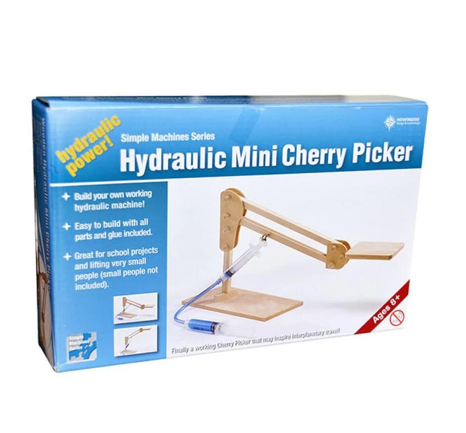 Pathfinders | Mini Hydraulic Cherry Picker · Little Sprout - Read Play ...