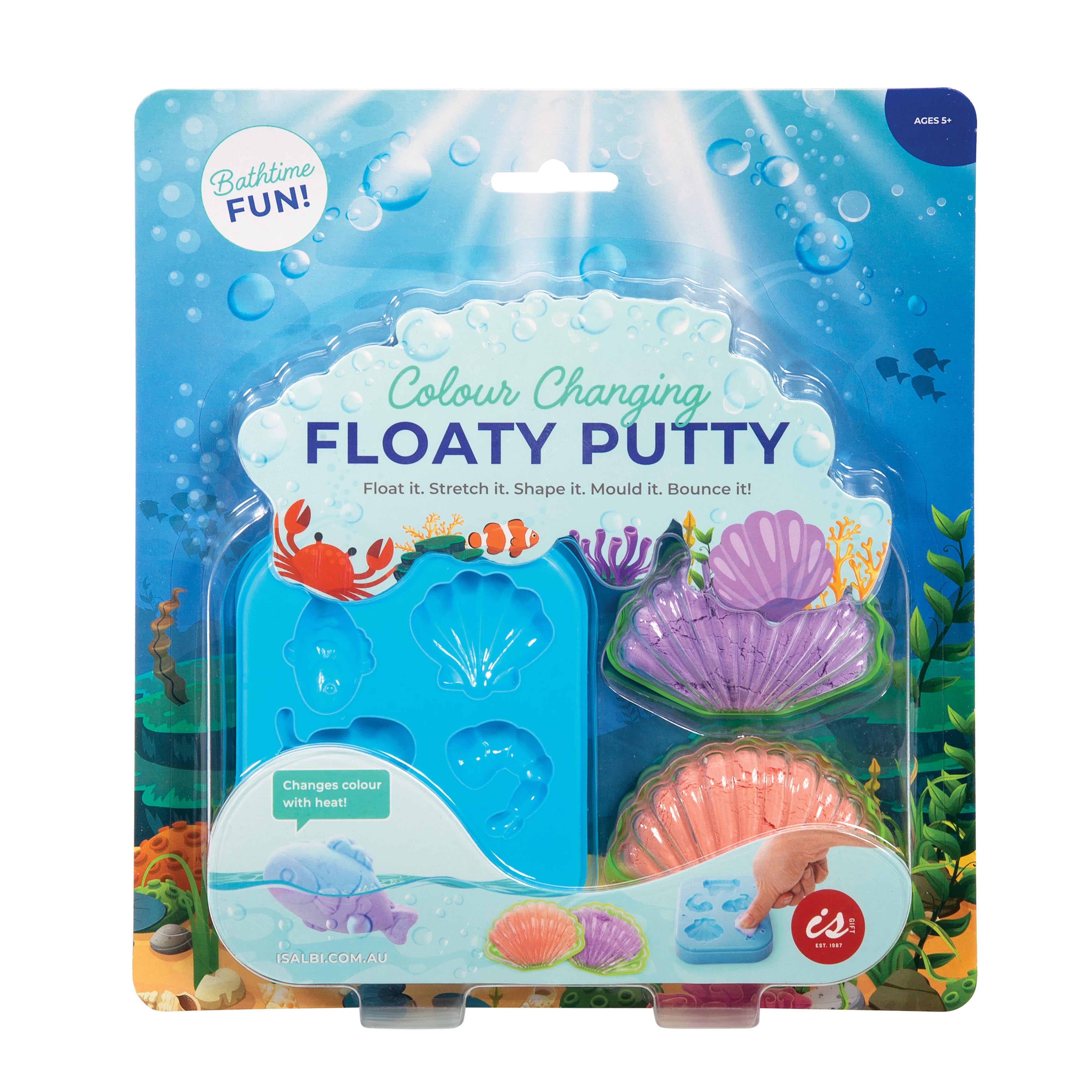 Colour Changing Floaty Putty · Little Sprout - Read Play Learn