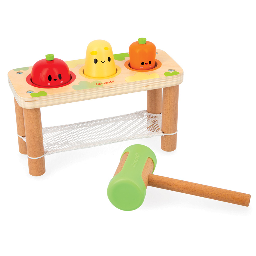 Janod | Tap Tap Vegetables | Wooden Baby Toys · Little Sprout - Read ...