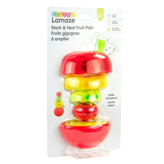 Lamaze - Stack and Nest Fruit Pals · Little Sprout - Read Play Learn