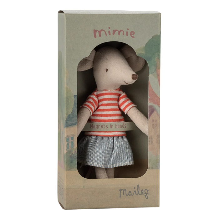 Maileg - Mimie Mouse - Big Sister · Little Sprout - Read Play Learn