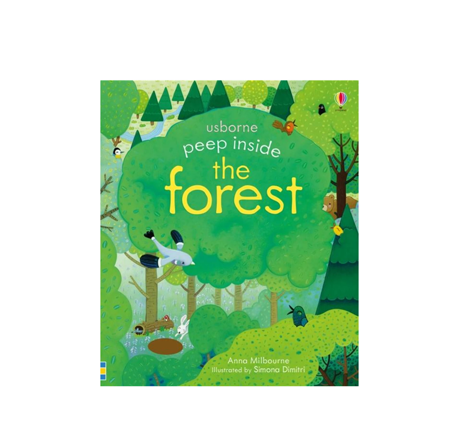 Usborne | Peep Inside the Forest | Children's Board Book · Little ...