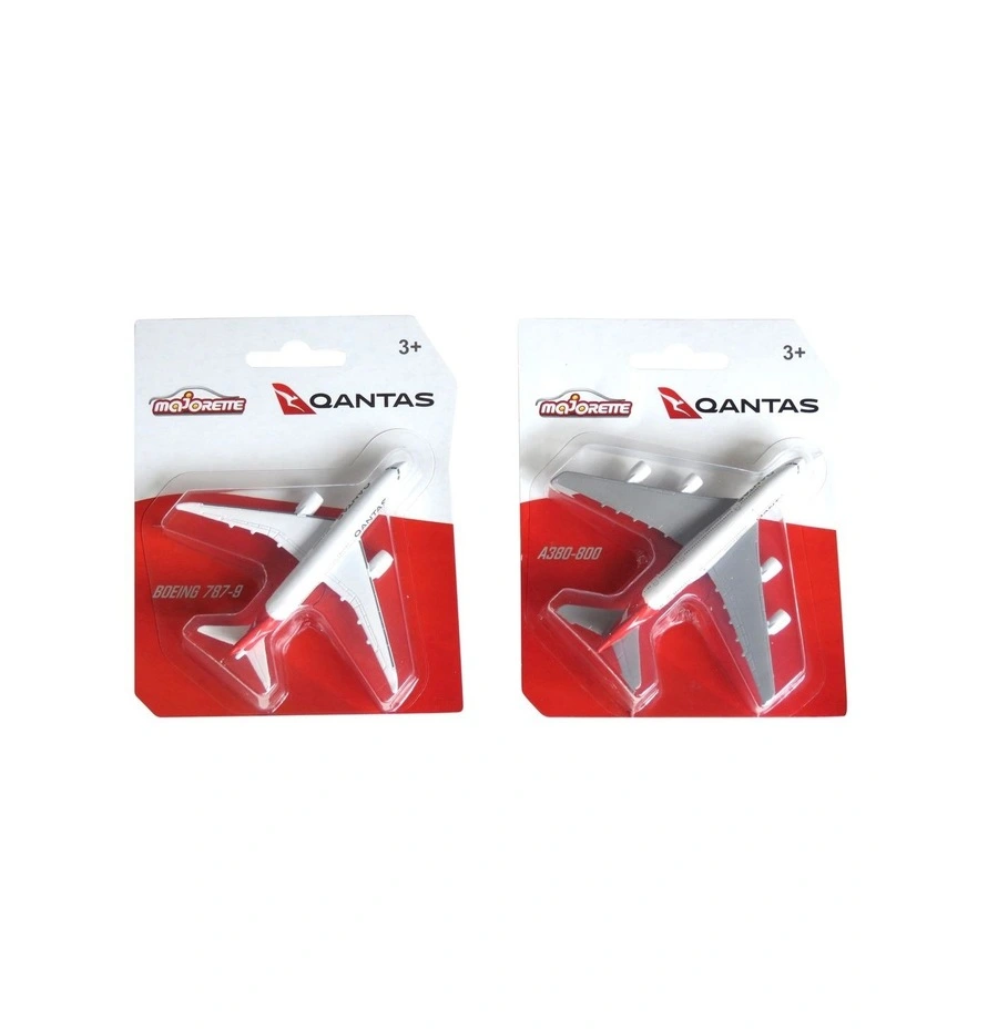 Majorette - QANTAS Plane - Individual Assorted · Little Sprout - Read ...