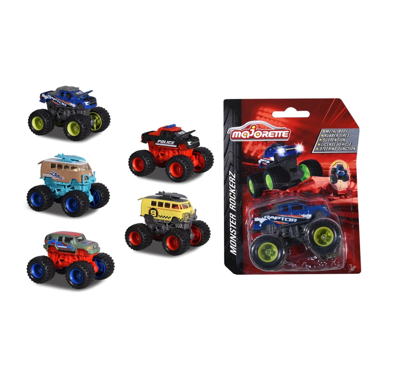 Majorette - Monster Rockerz - Individual Assorted · Little Sprout ...