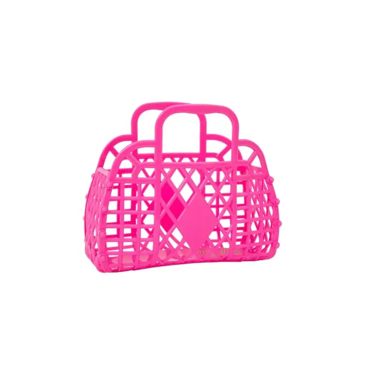 Sun Jellies | Retro Basket Berry Pink | Mini · Little Sprout - Read ...