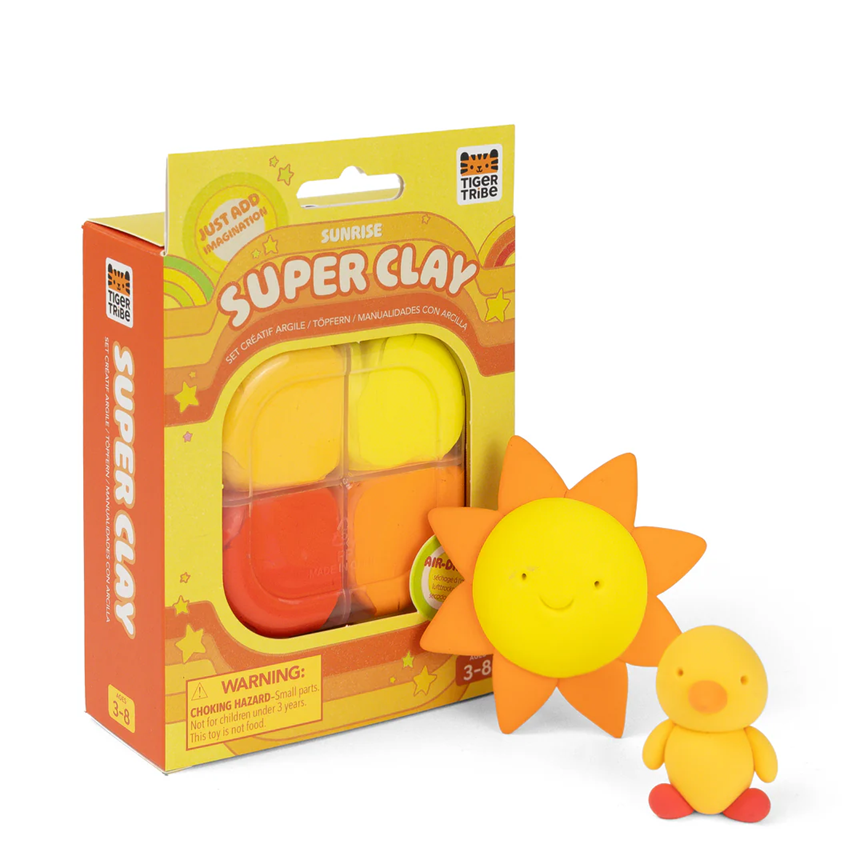 Tiger Tribe - Super Clay Sunrise · Little Sprout - Read Play Learn