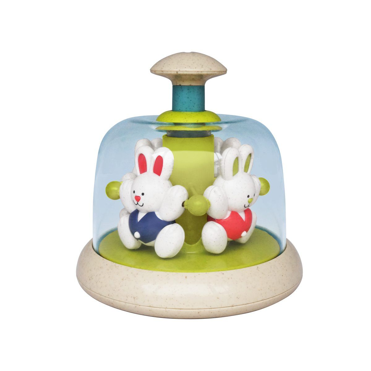 Tolo | Bio Rabbit Carousel | Eco-Friendly Baby Toys · Little Sprout ...