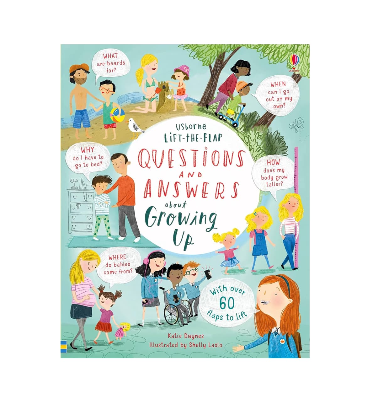 Usborne - Lift-the-Flap Questions and Answers - About Growing Up ...
