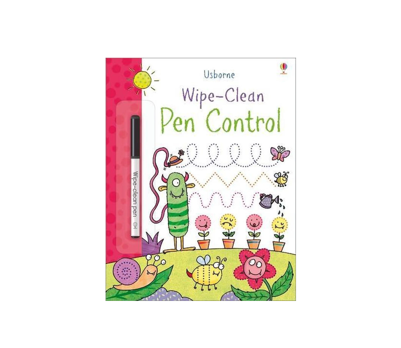 Usborne - Wipe Clean Pen Control · Little Sprout - Read Play Learn