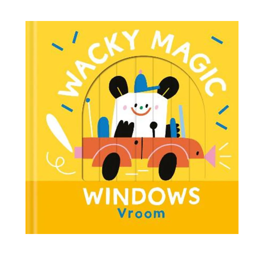 Wacky Windows - Vroom | Children's Book · Little Sprout - Read Play Learn