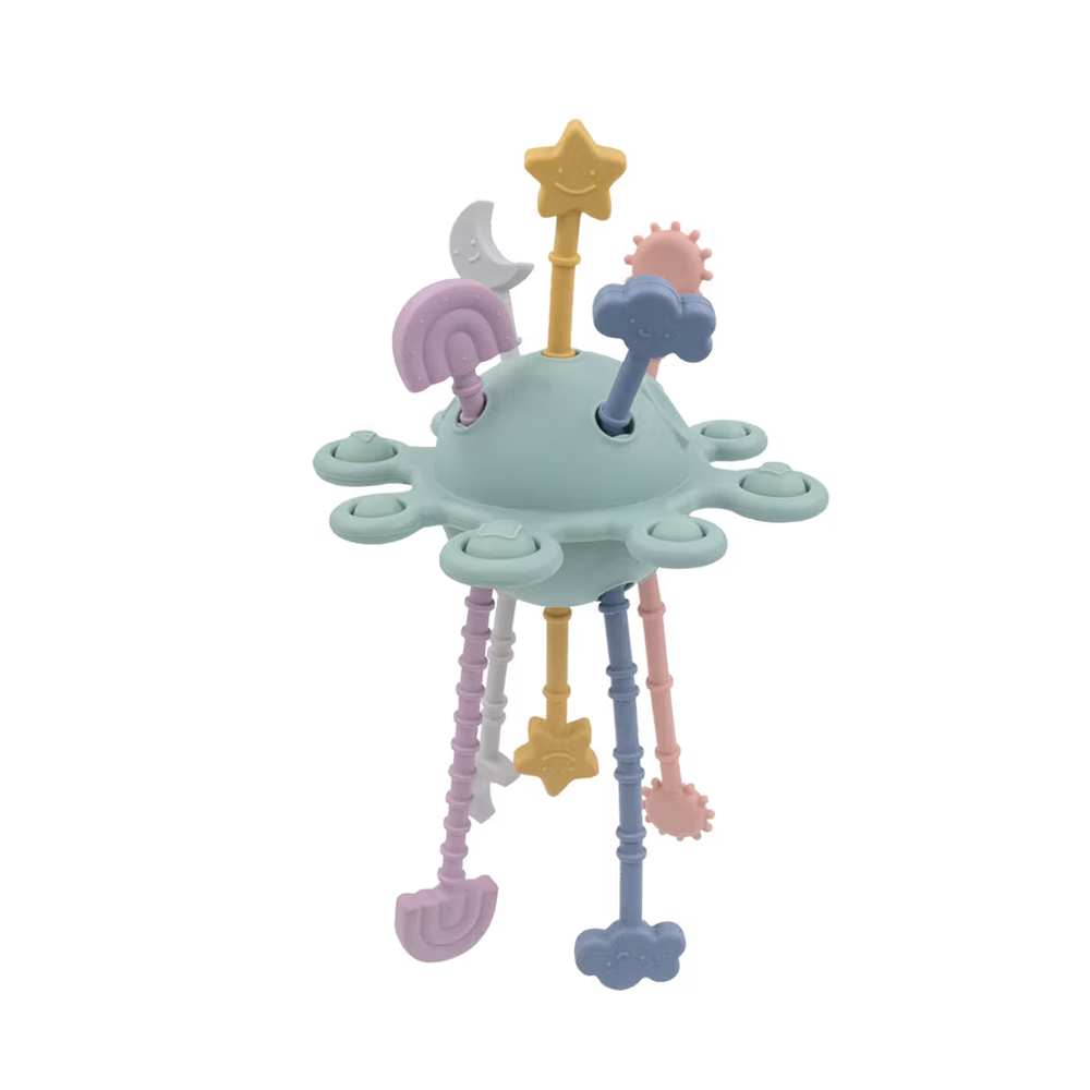 Playground - Silicone Zippy Activity Toy · Little Sprout - Read Play Learn