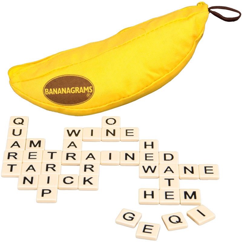 Bananagrams · Little Sprout - Read Play Learn