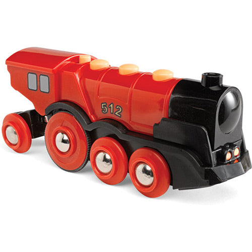 Brio 33592 - Mighty Red Action Locomotive · Little Sprout - Read Play Learn