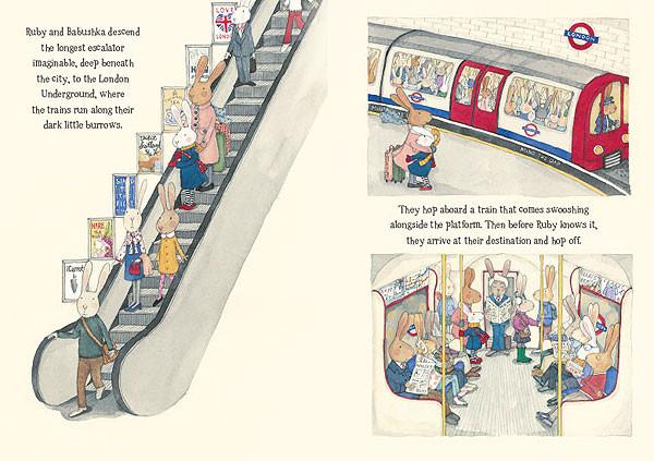 Ruby Red Shoes Goes to London - Kate Knapp HB · Little Sprout - Read ...
